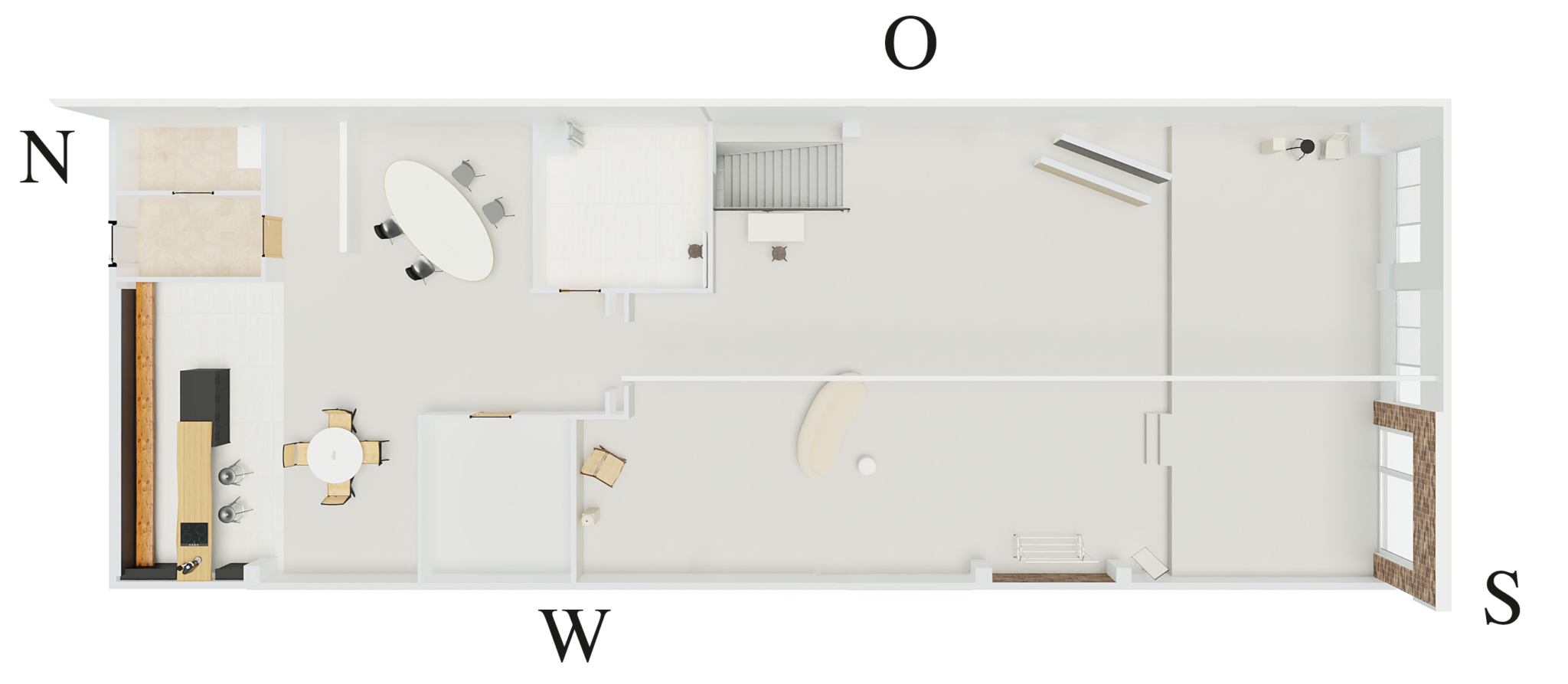 Atelier Novae | Tageslicht Mietstudio Stuttgart, Tübingen